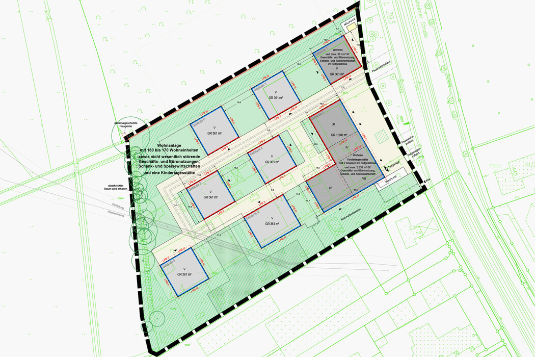 Plan und Praxis / Projekte / Vorhabenbezogener Bebauungsplan Nr. 1881 ...